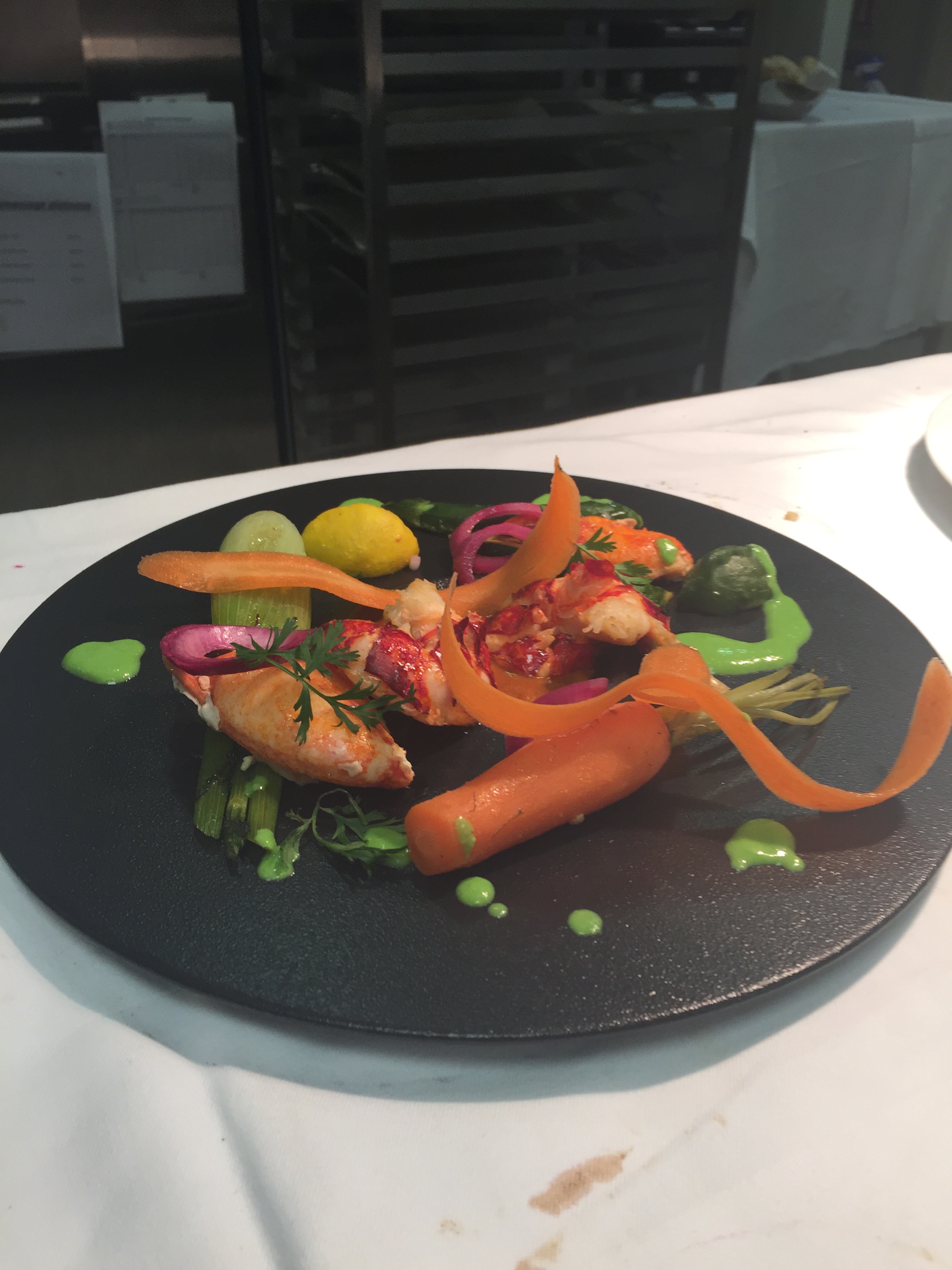 Homard cuit aux petits légumes - I love Thalasso, le blog by Thalazur